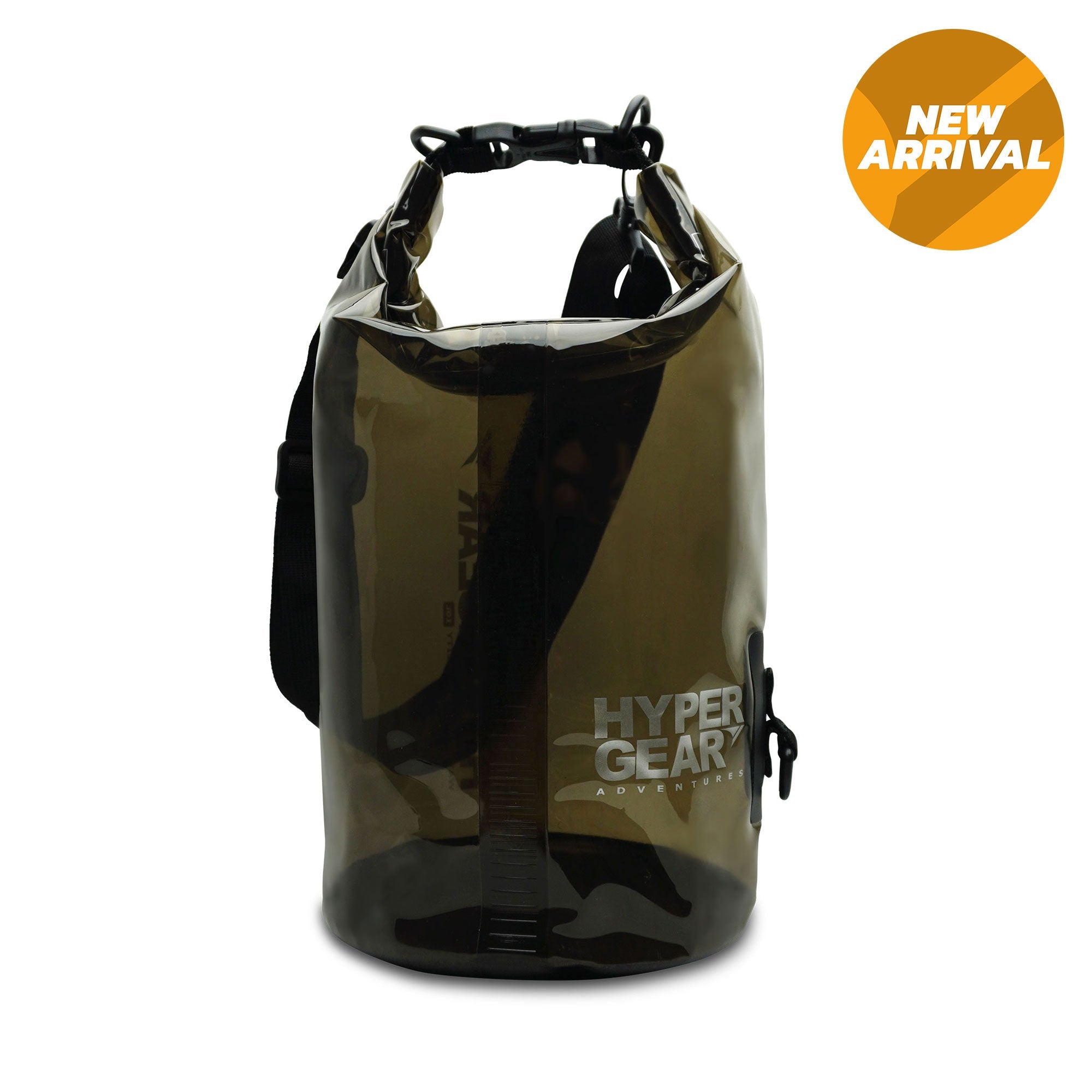 Dry Bag 10L Smokey Black – Hypergear Indonesia